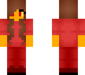 Female - Nether Explorer | Minecraft Skin