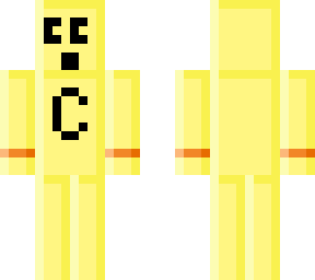 Golden Craftee | Minecraft Skin
