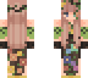 holly - oc | Minecraft Skin