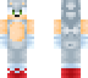 hyper sonic | Minecraft Skins