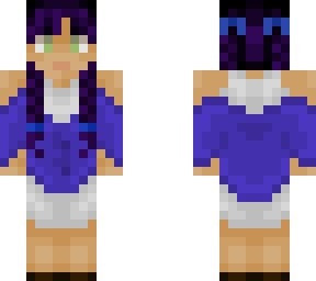 Indigo Girl | Minecraft Skin