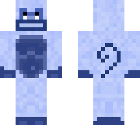 Inverted Monkey | Minecraft Skin