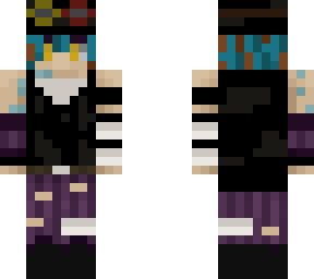 Isha Arcane (Primer intento) | Minecraft Skin