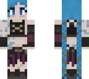 jinx | Minecraft Skin