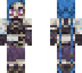 jinx-arcane | Minecraft Skin
