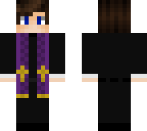 Lukster Preset | Minecraft Skin