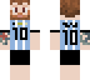 Messi | Minecraft Skin