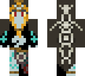 Midna True Form | Minecraft Skin