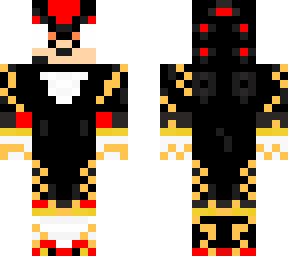 movie shadow (charged) | Minecraft Skin