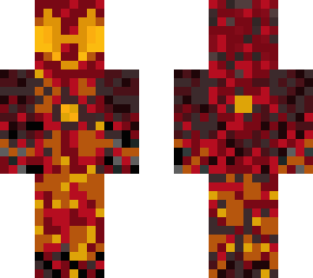 Nether monstrosity | Minecraft Skin