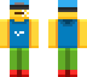 Nooby from GASA4 | Minecraft Skin