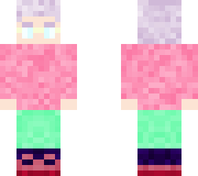 old lady | Minecraft Skins