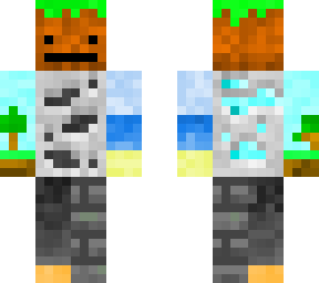 Overworld man | Minecraft Skin