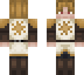 Paladin Gil V2 | Minecraft Skin