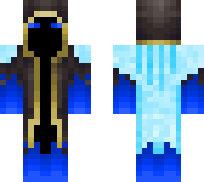 Papaplatte Eis/Wasserkrieger | Minecraft Skin