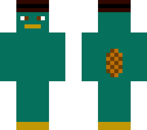 Perry The Platypus | Minecraft Skin