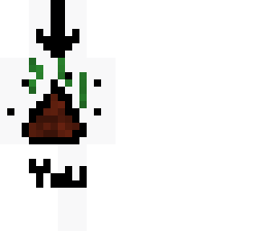 Poop taunt (i was bored lol) | Minecraft Skin