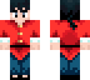 Ranma Man | Minecraft Skin