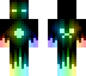 REDONE Rainbow Void | Minecraft Skin