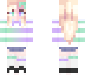 thigh highs | Minecraft Skins