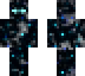 Soulless Steve | Minecraft Skin