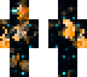 Soulstice Steve | Minecraft Skin