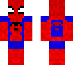 Spider-Man | Minecraft Skin