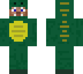 steve in a wenzy | Minecraft Skin