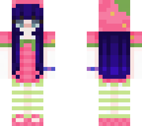 Strawberry Boy | Minecraft Skin