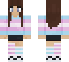 trans girl | Minecraft Skins