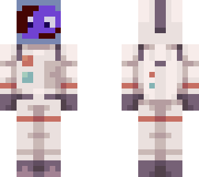 Worm on a string Astronaut | Minecraft Skin