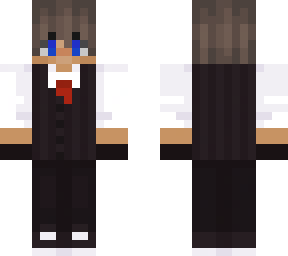 XLuis58X Formal | Minecraft Skin