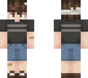 (FNAF) Crying Child bite version | Minecraft Skin