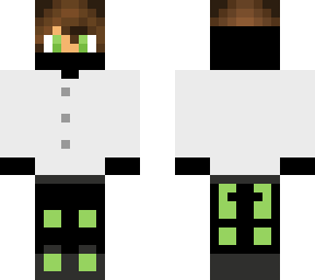hacker girl | Minecraft Skins