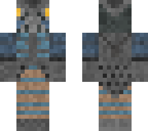 Alien Baltan | Minecraft Skin