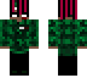 Alternate Dreadlocks | Minecraft Skin