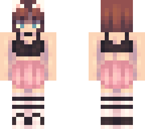 Alyssa // Magaska | Minecraft Skin