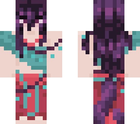 Asclepius cleo 1 | Minecraft Skin