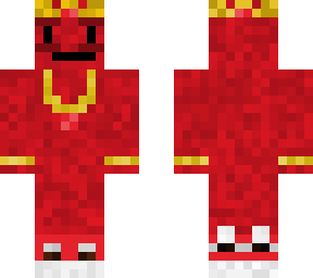 Balling Red Rich Guy (BlackMsgic) | Minecraft Skin