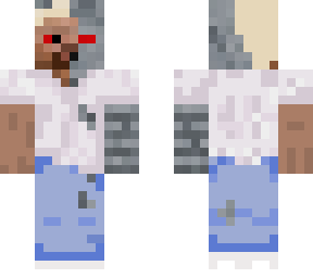 half robot | Minecraft Skins