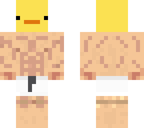 buff duck for personal use | Minecraft Skin