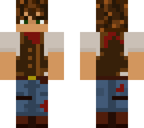 Cowboy | Minecraft Skin