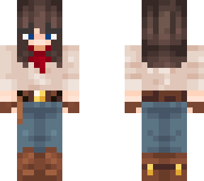 cowgirl | Minecraft Skins