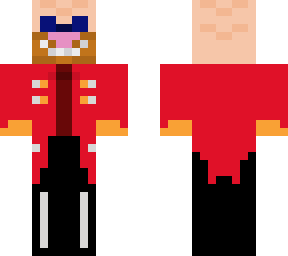 eggman | Minecraft Skins