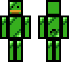 emerald Duck | Minecraft Skin