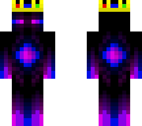 Ender Core (Re-shade Competition) | Minecraft Skin