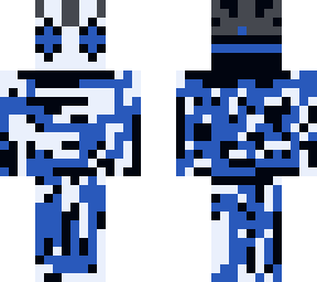 Eternal Skeletor | Minecraft Skin