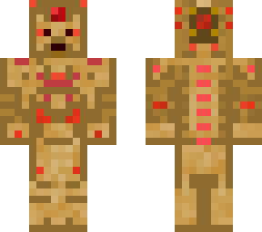 EX-30 "The False God" | Minecraft Skin