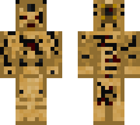 EX-30 Experimental Version "The Failed God" | Minecraft Skin
