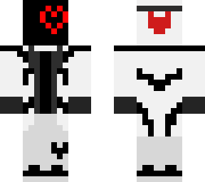 Fortnite Hearts Dealer | Minecraft Skin
